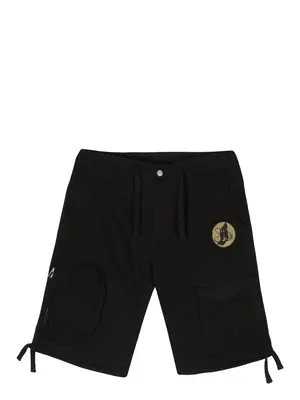 BILLIONAIRE BOYS CLUB Appliqué-logo Cargo Shorts - Black