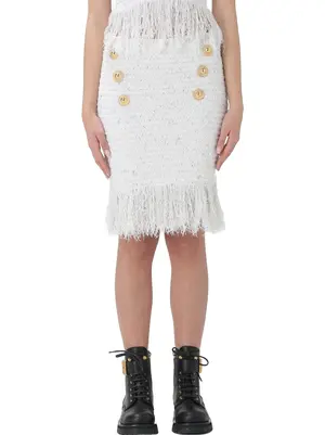 Balmain Skirt - White