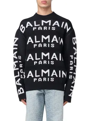 Balmain Sweater - Black