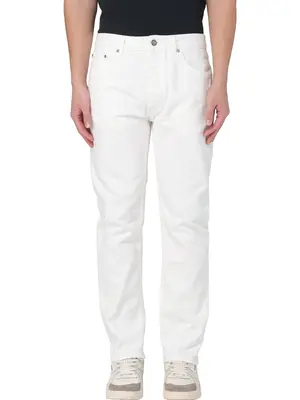 Palm Angels Straight Leg Jeans - White