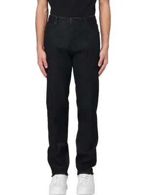 Emporio Armani Straight Leg Jeans - Black