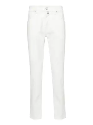 Jacob Cohen Scott Slim Jeans - White