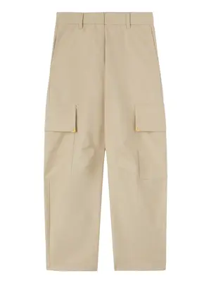 Palm Angels Carrot-cut Trousers - Neutrals