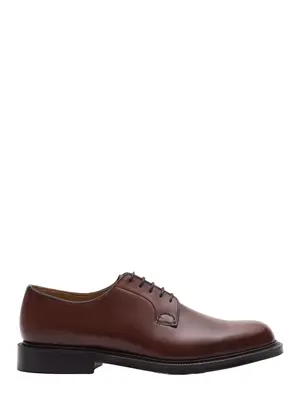 CHURCH'S Shannon Leather Derby Shoes