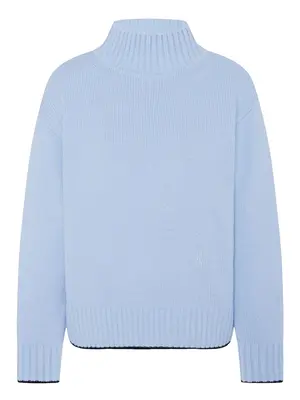 ROSETTA GETTY Rosetta Getty X Violet Getty Wool-Cashmere Jumper