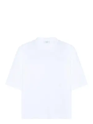 ROSETTA GETTY Rosetta Getty X Violet Getty Cropped T-shirt
