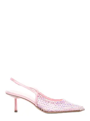 LE SILLA Gilda 60mm Slingback Pumps - Pink