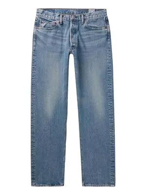 ORSLOW 105 Straight-leg Jeans - Blue