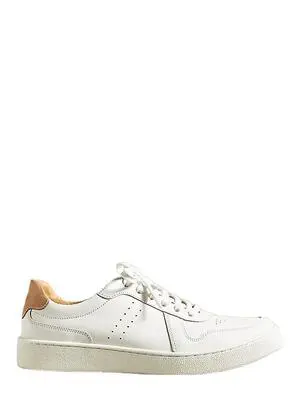 Nisolo Bria Go-to Court Sneakers By - White