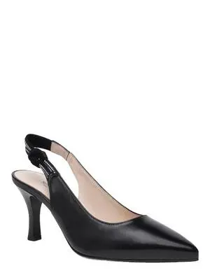 NEROGIARDINI NeroGiardini Pointed Toe Slingback Pumps Black