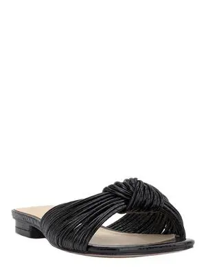 Jessica Simpson Jessica Simpson Dydra Slide Sandal Black