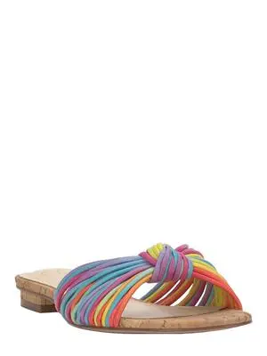 Jessica Simpson Jessica Simpson Dydra Slide Sandal Rainbow Multi