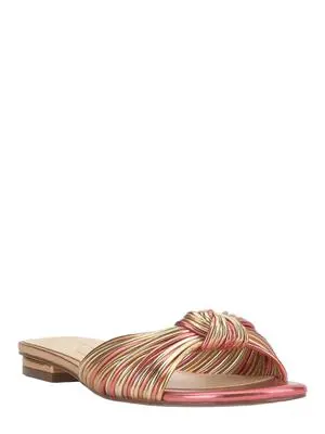 Jessica Simpson Jessica Simpson Dydra Slide Sandal Soft Pink/ Gold