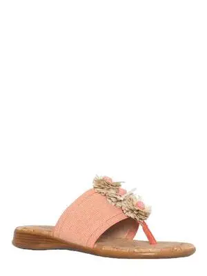 NYDJ Asira Sandal - Coral