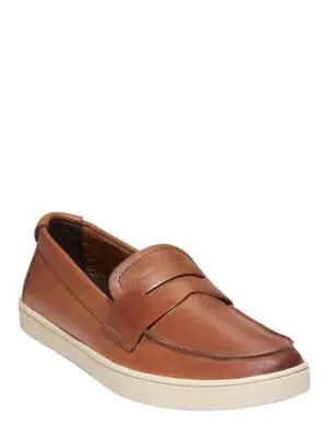Cole Haan Pinch Weekend Penny Loafer - Ch British Tan/angora
