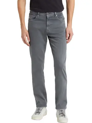 Ag AG Everett Slim Straight-Leg Jeans Vp Smooth Slate