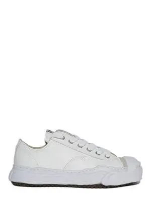 Mihara Yasuhiro Hank Low-top Sneakers - White