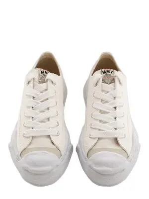Mihara Yasuhiro Hank Low Top Sneaker - White