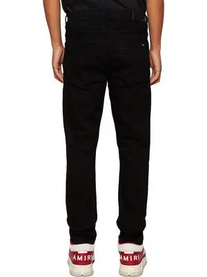 Amiri Amiri Stack Jeans Black