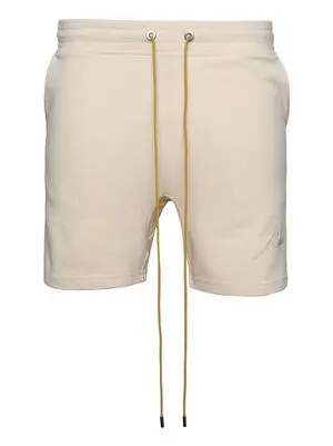 Rhude Pique Shorts - Cream