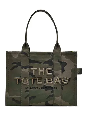 Marc Jacobs Marc Jacobs The Tote Bag Camo