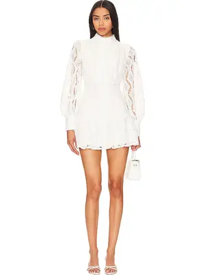 Bardot Remy Mini Dress - Ivory