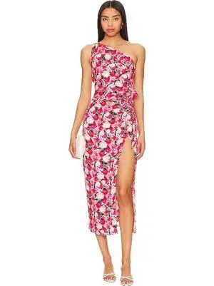 Cami Nyc Nanu Dress - Hyper Blossom