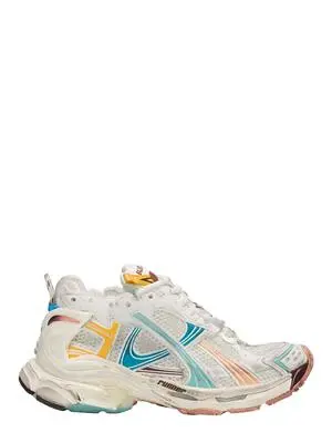 Balenciaga Balenciaga Runner Sneakers 9754 Wht/yel/pink/blue