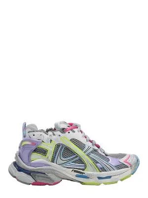 Balenciaga Balenciaga Runner Sneakers Gre/lil/yel F/bl/w/b