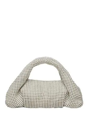 STUART WEITZMAN The Moda Faux Pearl Mini Tote - Natural