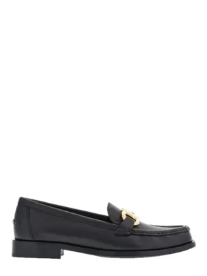 SALVATORE FERRAGAMO FERRAGAMO Moccasin With Gancini Ornament