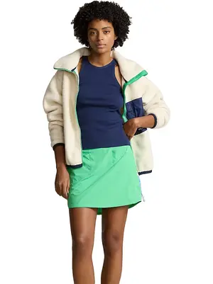 Ralph Lauren Ralph Lauren 17" Four-Way-Stretch Skort Course Green