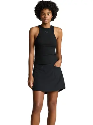 Ralph Lauren Ralph Lauren 17" Four-Way-Stretch Skort Polo Black