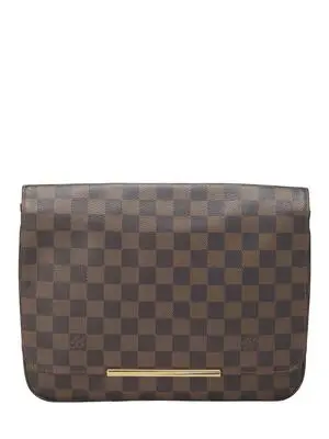 LOUIS VUITTON Damier Ebene Hoxton - Brown