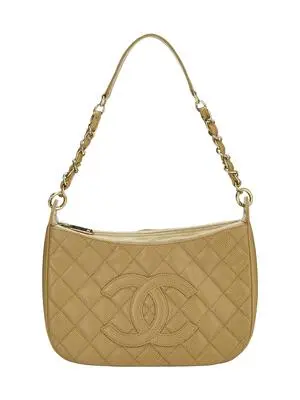 CHANEL Caviar Timeless CC Shoulder Bag
