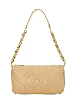 CHANEL Caviar Timeless CC Shoulder Bag