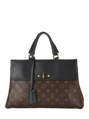LOUIS VUITTON Monogram Canvas Venus - Black