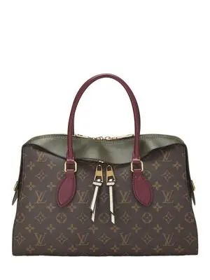 LOUIS VUITTON Monogram Canvas Tuileries Nm - Green