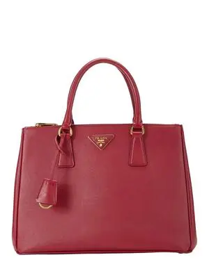 Prada Saffiano Executive Tote - Red