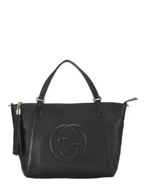 Gucci Soho Top Handle Bag - Black