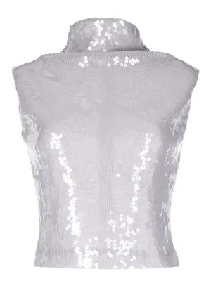 16ARLINGTON 16Arlington Luna Sequin-Embellished Top