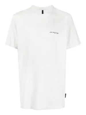 ISO.POETISM Logo-print T-shirt