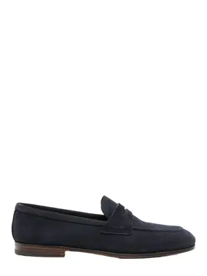Church's Maesteg Suede Loafers - Blue