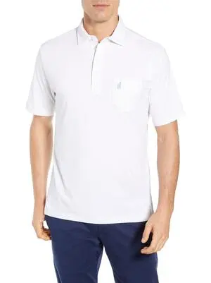 Johnnie-o The Original Regular Fit Polo White
