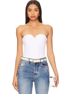Susana Monaco Sweetheart Tube Top - Sugar