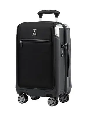 TRAVELPRO Travelpro Platinum Elite Compact Business Plus Carry-On Expandable Hardside Spinner Shadow Black