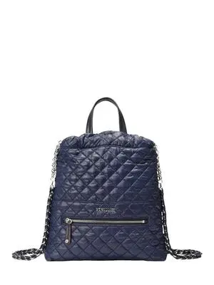 Mz Wallace Crosby Audrey Quilted Nylon Backpack - Dawn