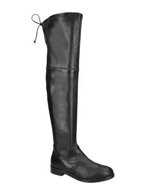 STUART WEITZMAN Stuart Weitzman Leather Lowland Bold Boots Black