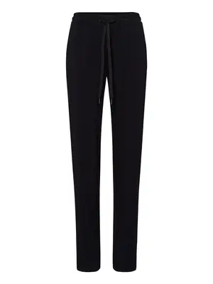 Hanro Balance Straight-leg Sweatpants - Black