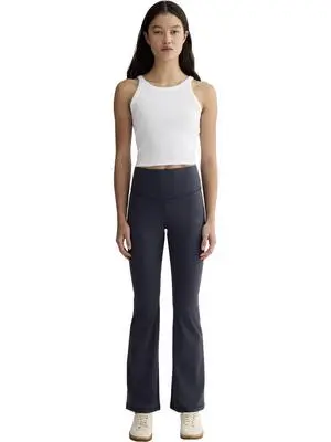 Everlane Perform Flare Legging Navy